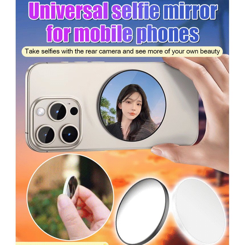Portable Camera Mobile Phone Magsafe Magnetic Camera Rear Camera Makeup ...