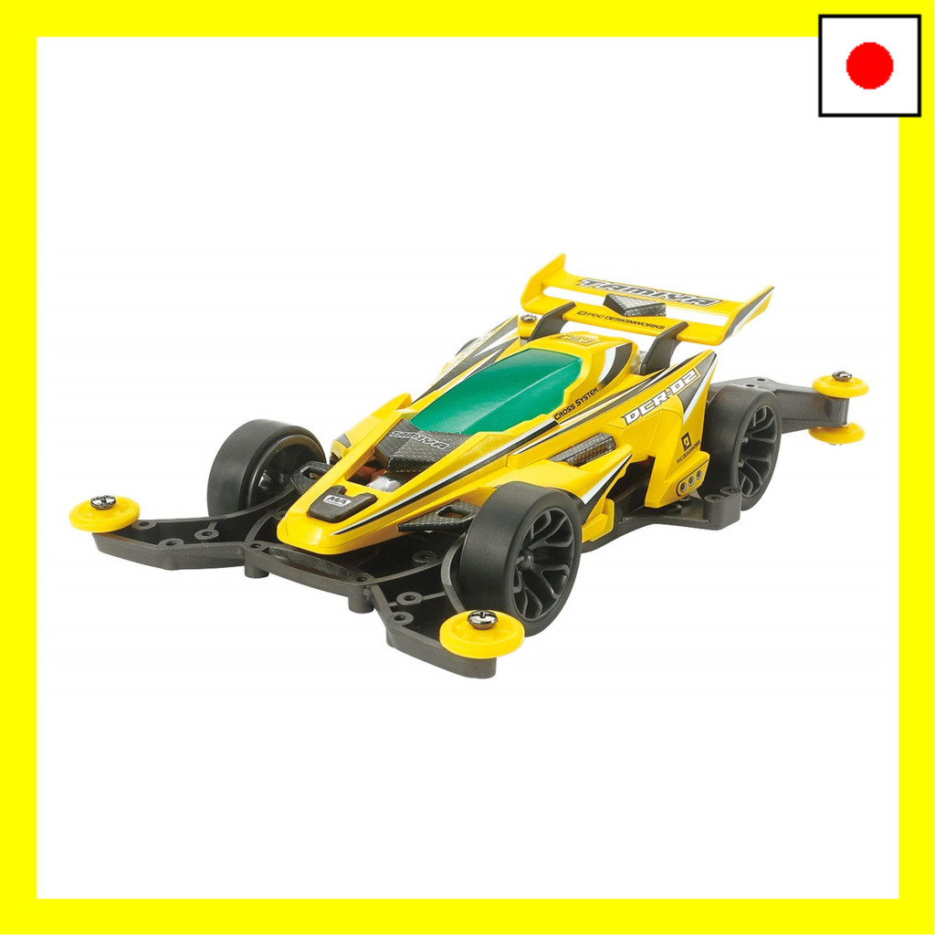 TAMIYA Mini 4WD PRO Series No.50 DCR-02 (Dekrosu 02) MA Chassis Plastic ...