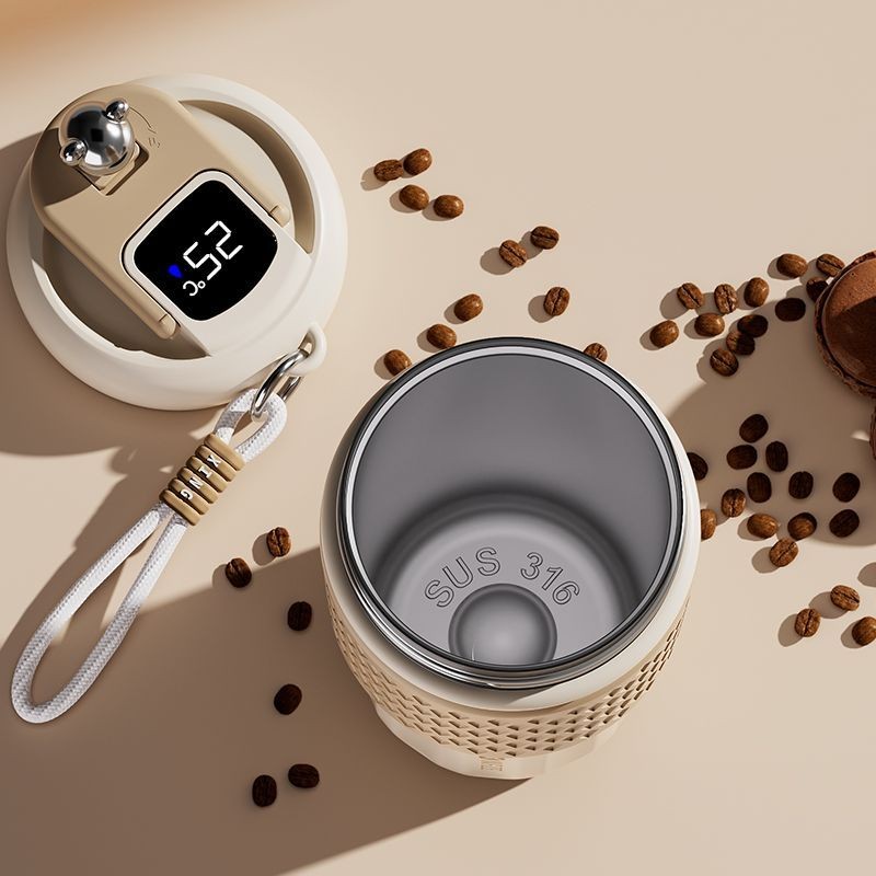 Thermos Cup Girls High-value Water Cup ins Niche Portable Cup Office ...