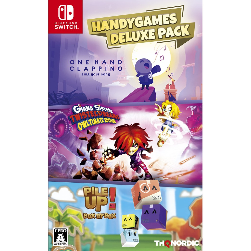Handy Games Deluxe Pack - Switch - Directly from JAPAN | Shopee Philippines