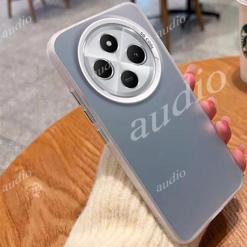 Redmi 14C 4G 5G Luxury IMD Colorful Silver Laser Phone Case For Redmi ...