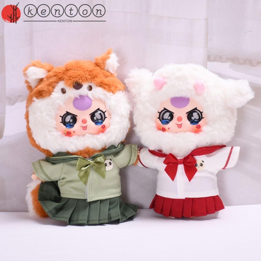 KENTON Baby Three Doll Dress Set, Baby Three V3 Series JK 20cm Plush ...