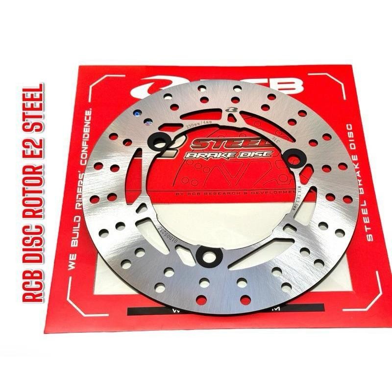 FRONT & REAR BRAKE DISC 230MM SCOOTER NVX155 V1/V2 & NMAX155 V1/V2 ...