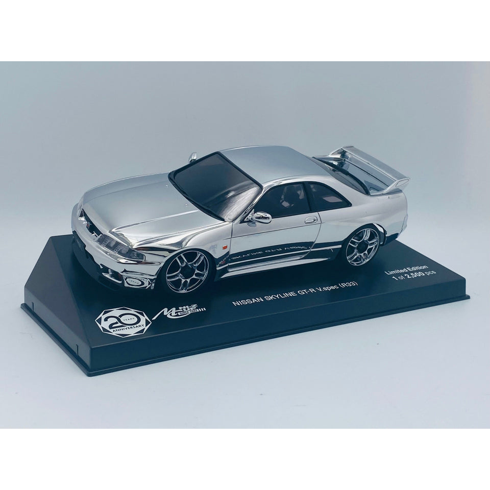 Kyosho Mini-Z Cup 20Th Anniversary Model Nissan Skyline Mzp438CS ...