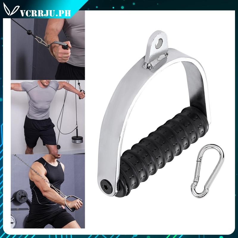 [vcrrju] Pull Down Handle Pulldown Attachment Heavy Duty Tricep ...