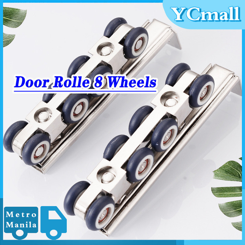 Sliding Door Roller 8 Wheel 80KG Bearing Dampening Wide Application ...