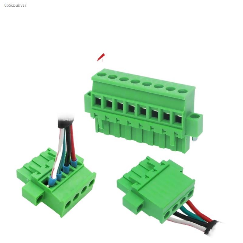 〄15EDGKDM-3.5/3.81mm with flange spring pressure line plug-in terminal ...