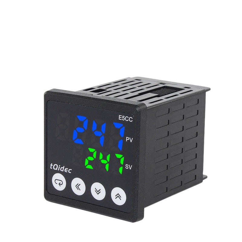 tqidec Taiquan Electric intelligent digital display thermostat E5CC multiple signal input PID ...