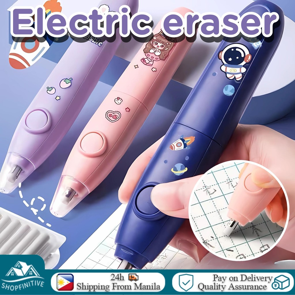 Shop electric eraser for Sale on Shopee Philippines