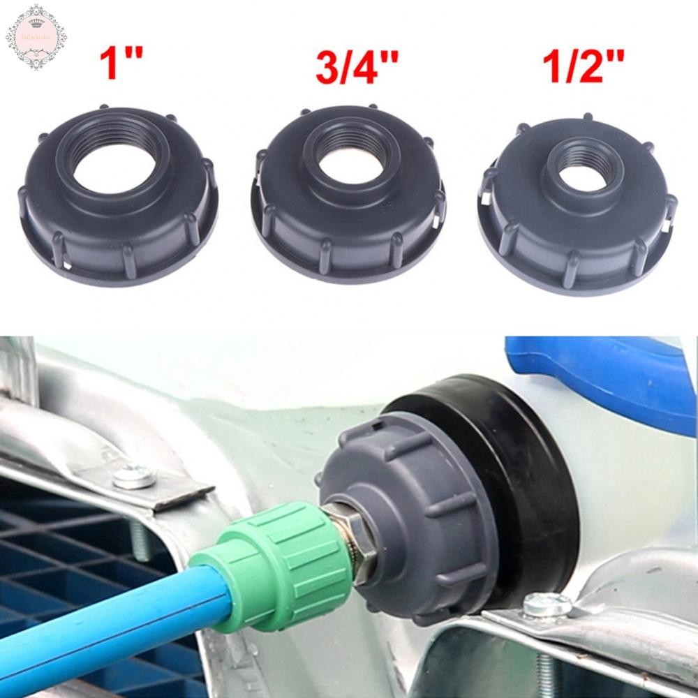 3 Size IBC Adapter Tank Connection Threaded Cap 1/2 3/4 1 for Tank ...