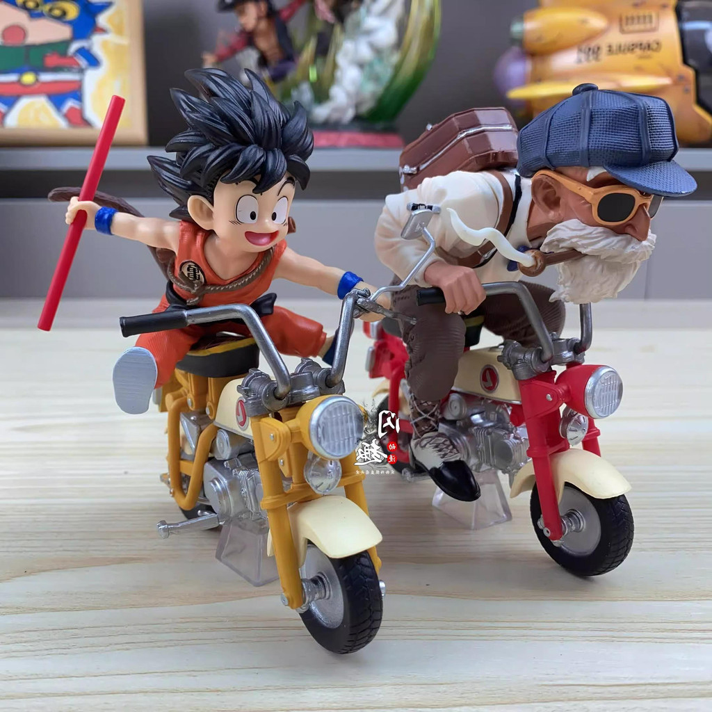 Garage Kit/Dragon Ball GK GD Akira Toriyama Motorcycle Series ...