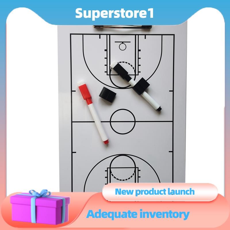 Coach Board Dry Erase Coaching Board Whiteboard for Basketball ...