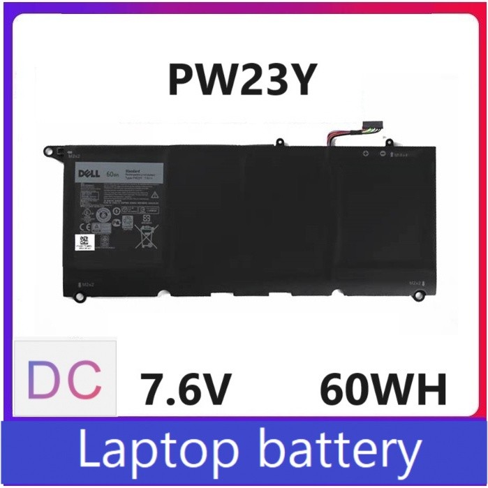★PW23Y BATTERY ORIGINAL DELL XPS 13 9360 Ultrabook | Shopee Philippines