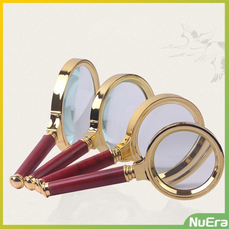 NuEra Magnifier Mini Pocket Microscope Reading Magnifying Glass Lens ...