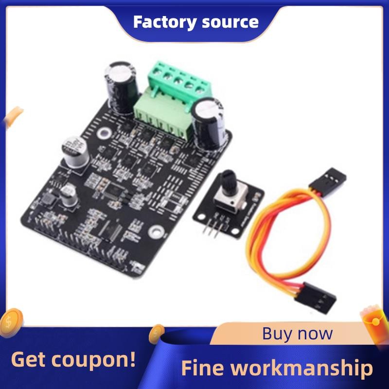 Black DC 6-80V BLDC 3-Phase DC Brushless Motor Controller PWM High ...