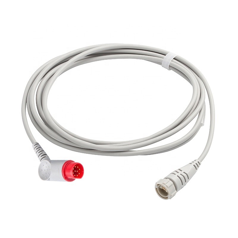 ⁂Factory Direct Siemens IBP Adapter Cable Medical Reusable Siemens ...