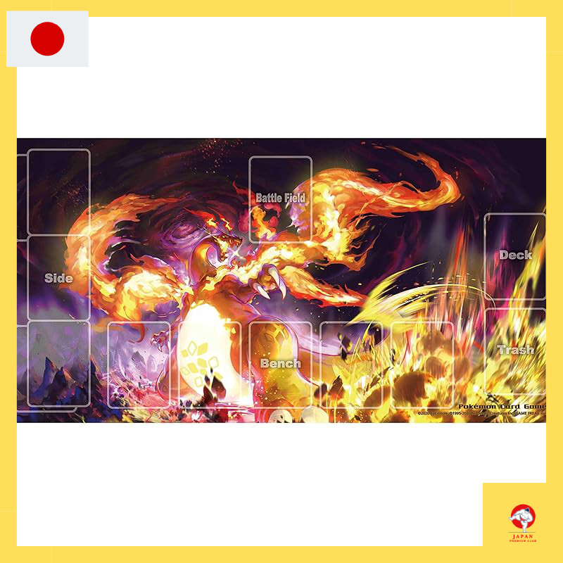 Pokémon Card Game Rubber Playmat - Gigantamax Charizard[Direct from ...