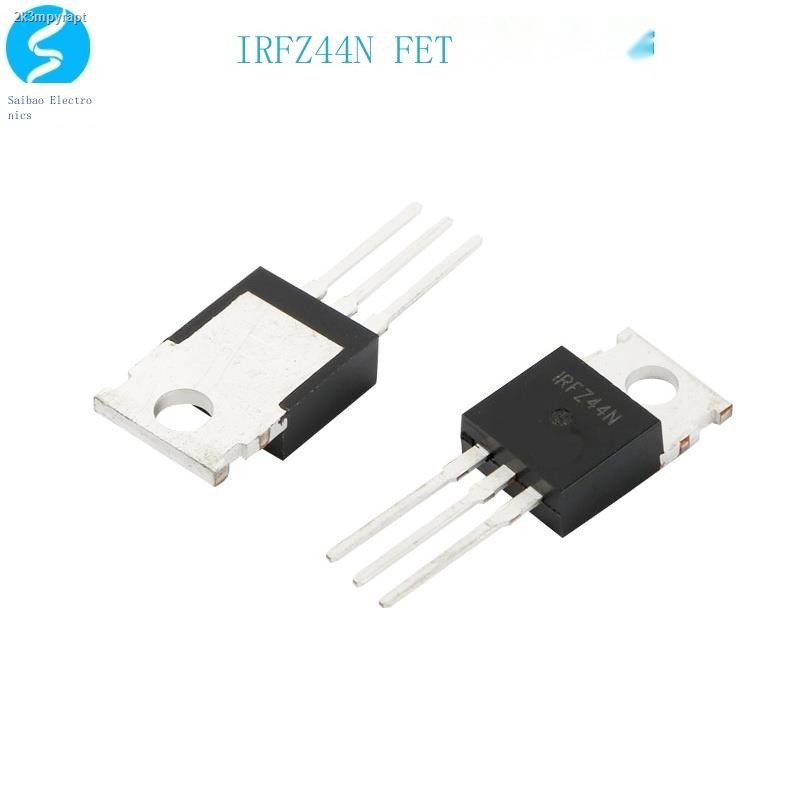 IRFZ44N IRFZ44V field effect transistor transistor MOS tube MOSFET three-pin straight-in TO220 ...