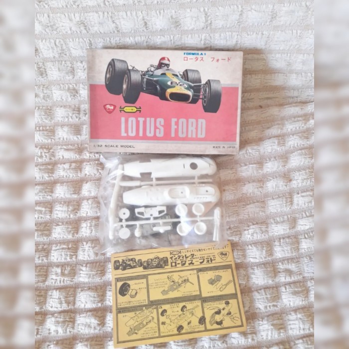 TOY Lotus Ford Ori Central Vintage Children's TOY Car Model Kit Made In ...