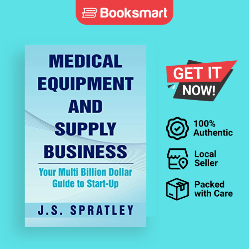 Medical Equipment And Supply Business - Paperback - English ...