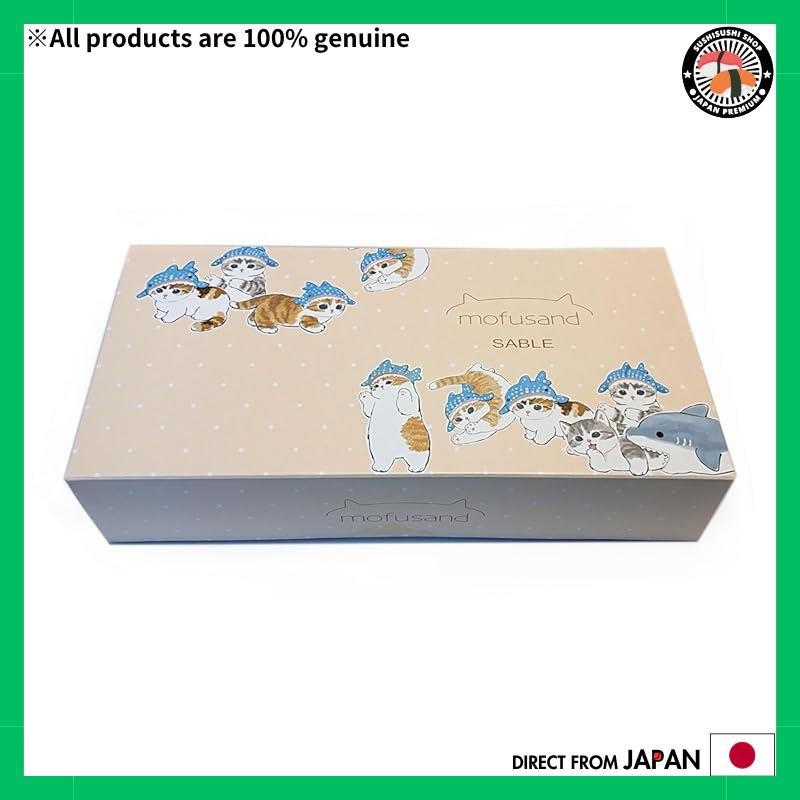 mofusand Sablé Cookies 12 pieces Neko Cookie Shark Nyan (1 box ...