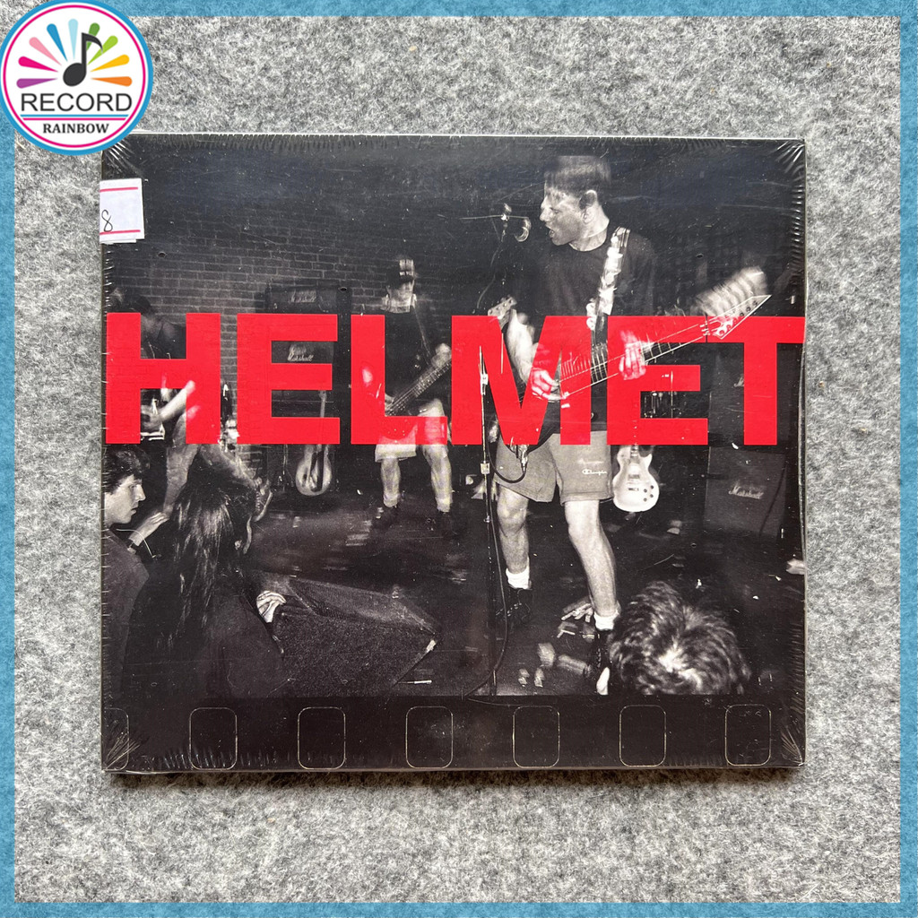 Helmet Live And Rare Original CD Album [Sealed] Brand New 1Z0669 ...