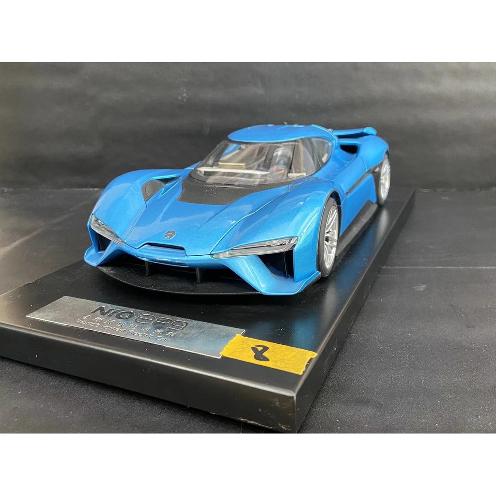 Original Factory 1/18 Weilai NIO EP9 Electric Sports Car New Energy ...