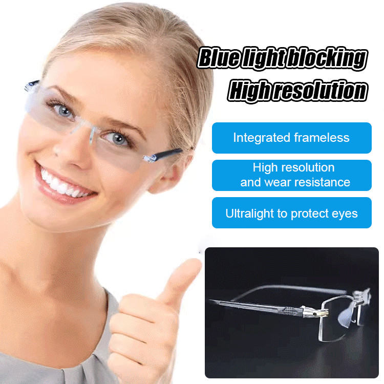 [100-700 Degree Multifocal Automatic Adjustment] Smart Futuristic ...