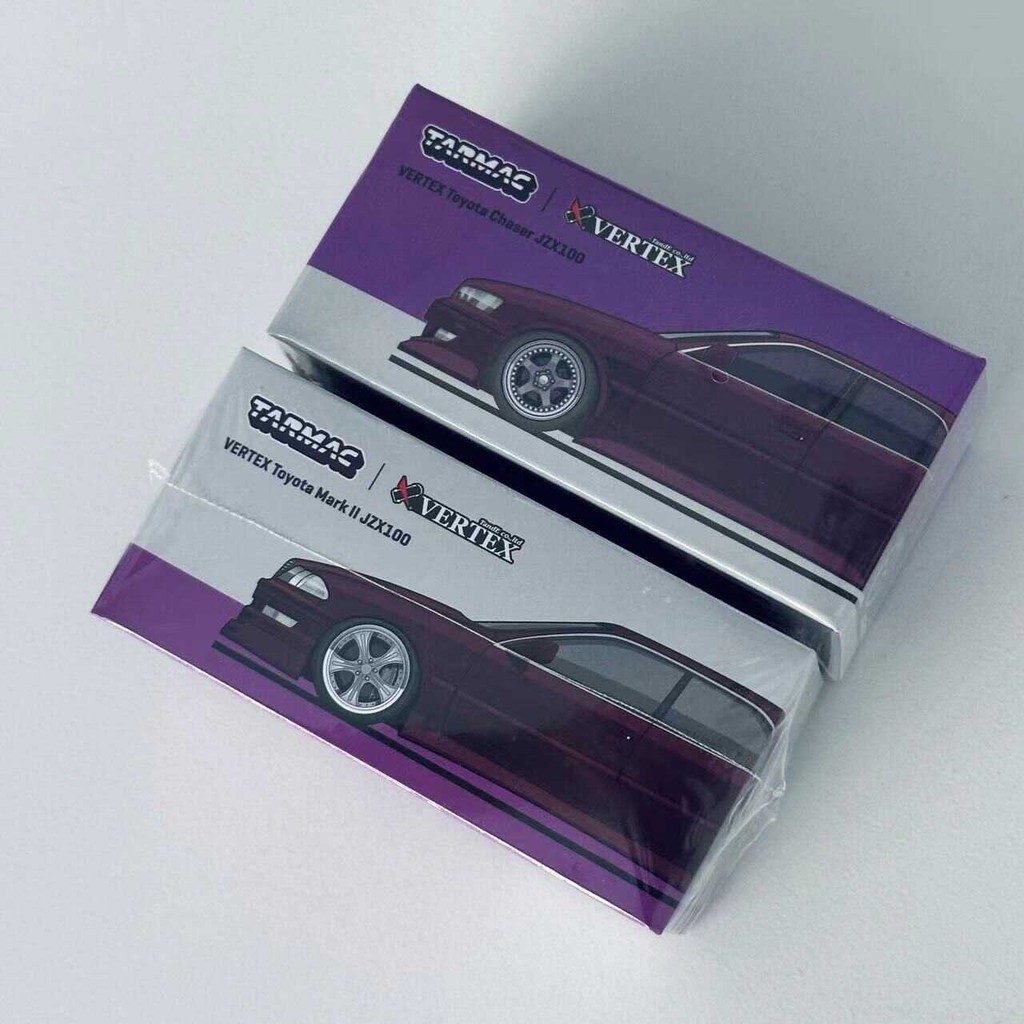 Tarmac 1: 64 Toyota Chaser Toyota Chaser JZX100 MarkII Alloy Car Model ...