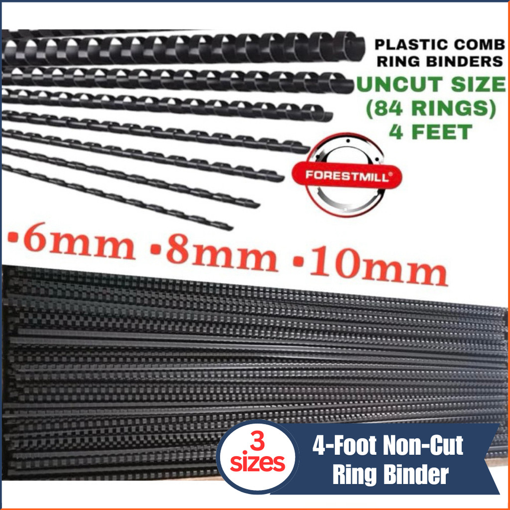 PinoyMart 4-Foot Non-Cut Ring Binder - Quality Organizer Sold Per Piece ...
