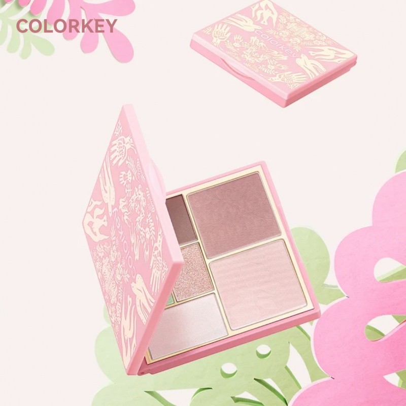 COLORKEY Eyeshadow Palette Seven-Color Makeup Palette Earthy Matte ...