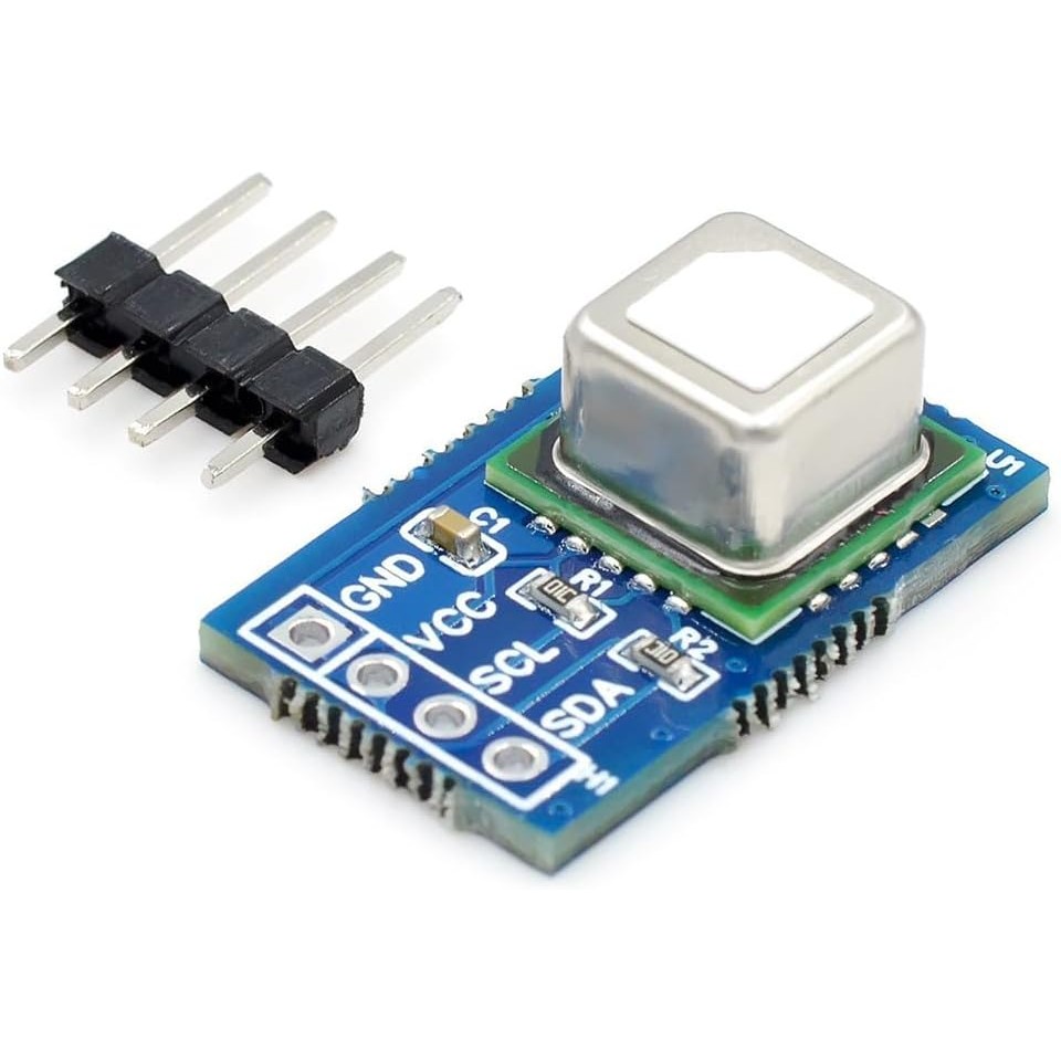 SCD41 CO2 Carbon Dioxide Gas Sensor Gas Detect Module Temperature ...