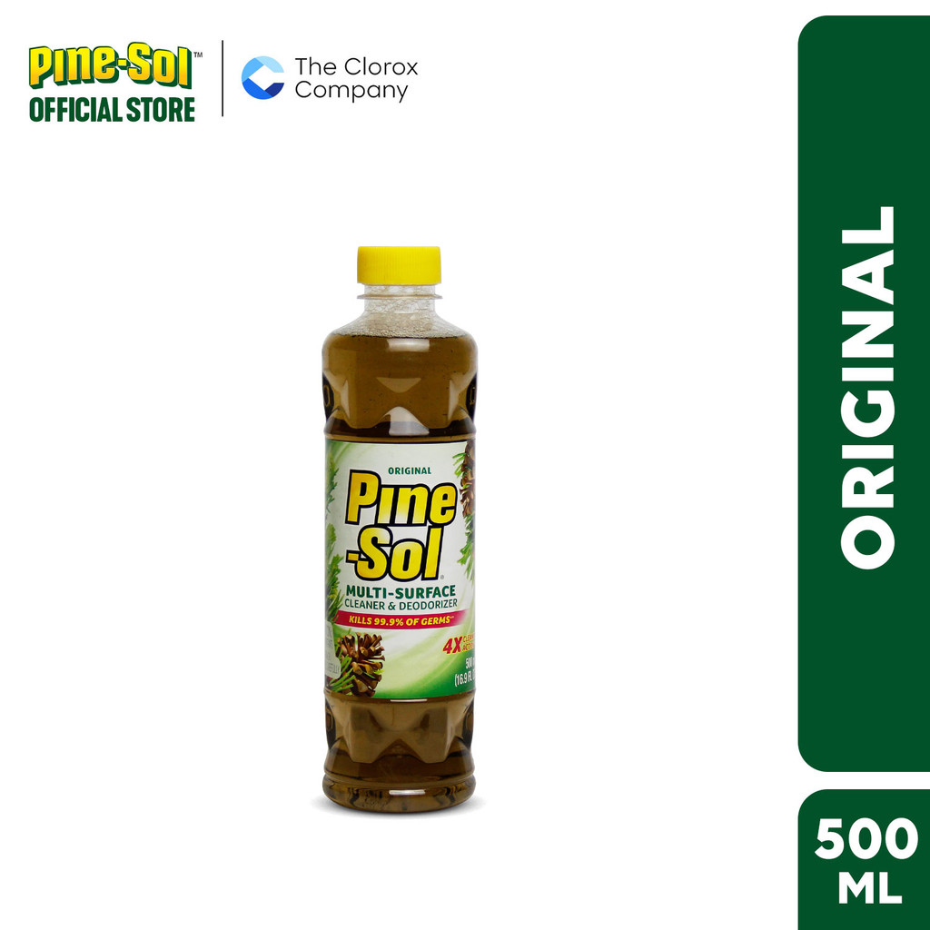 Pine-Sol Original Multi-surface Cleaner & Disinfectant 500ml | Shopee ...