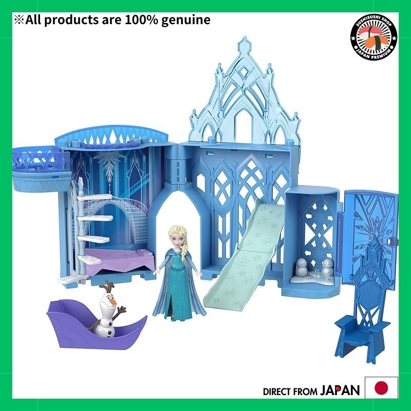 MATTEL Disney/ Frozen Elsa and Ice Castle (Stackable Castle Series ...