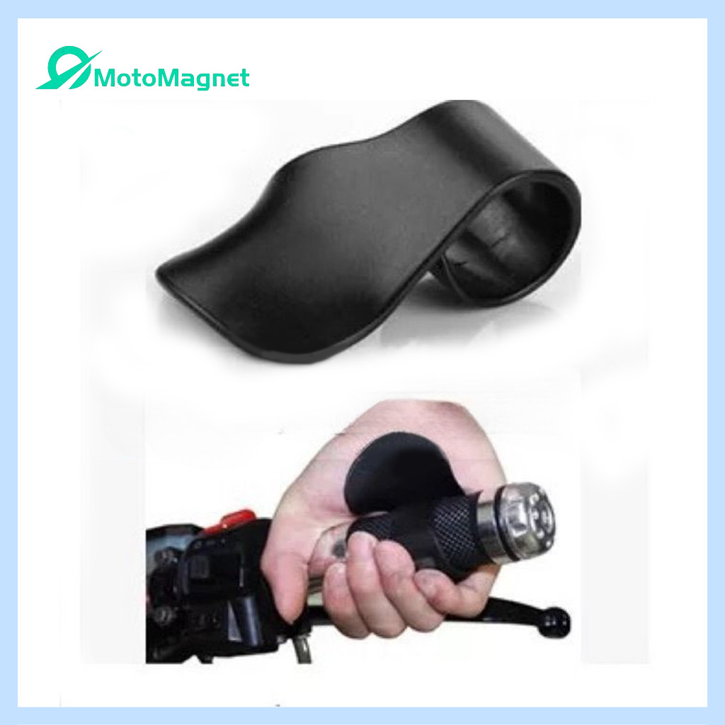 Densam Motorcycle Throttle Booster Handle Clip Grips Clamp | Shopee ...