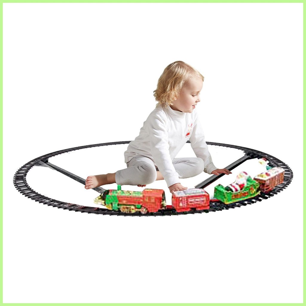 Christmas Tree Train Set Around the Tree Hangings Christmas Train with ...