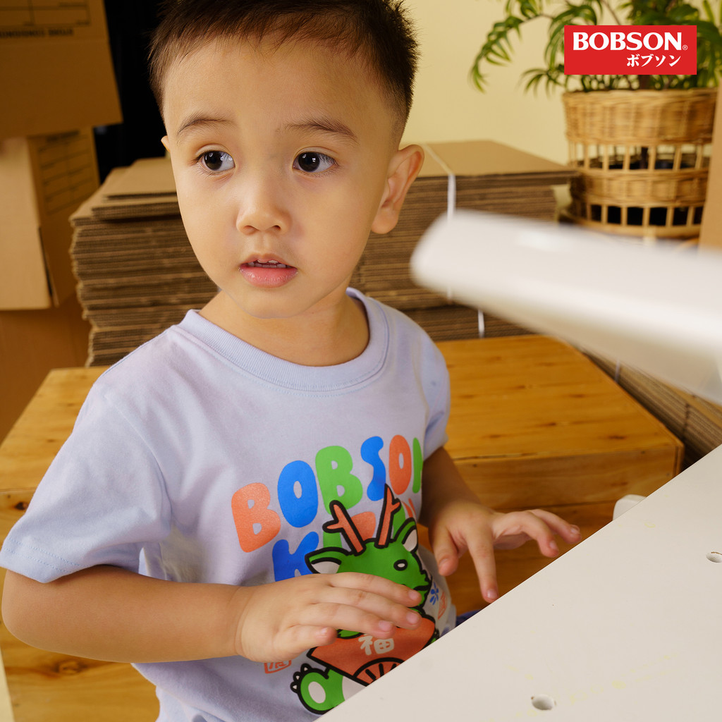 Bobson Japanese Men's Basic Children's Wear Kids Tees Regular Fit ...