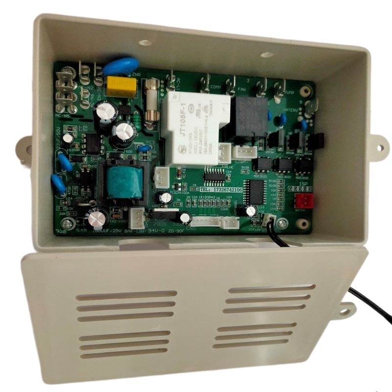 Universal flow-type ice machine computer board motherboard control ...