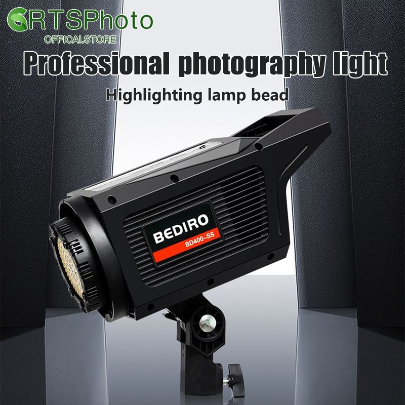 Professional studio Flash light 200W lighting for Photography Photo Led ...
