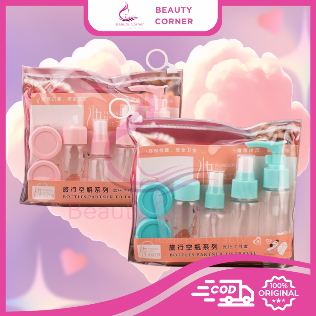 Travel Pack Set Mini Cosmetic Bottle | Shopee Philippines