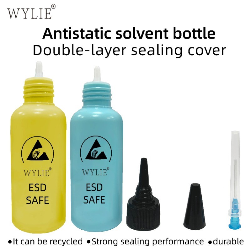 Wylie Double Leak-proof Inside and Outside ESD Liquid Dispenser Plastic ...