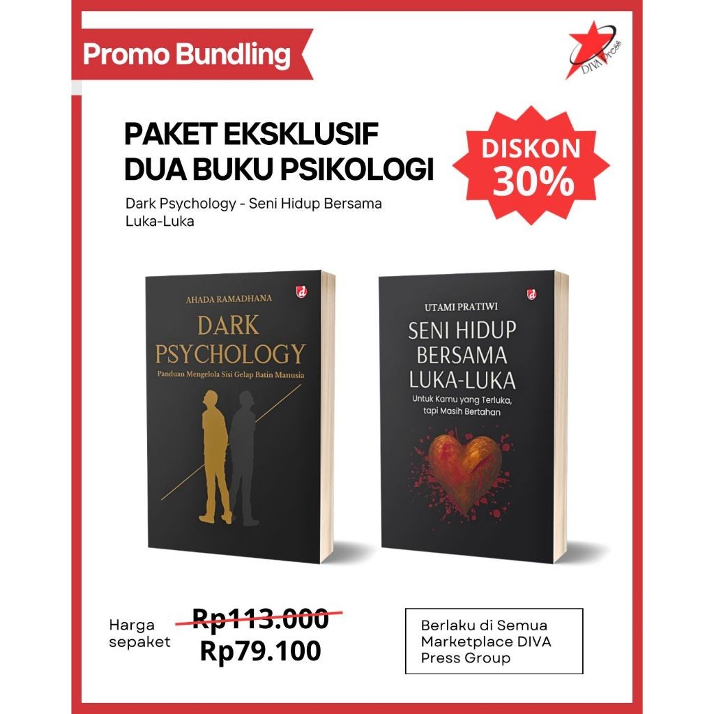 DIVA Press - Exclusive Package of Two Psychology Books (Darc Psychology ...