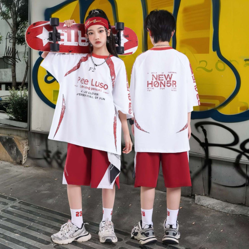 Children's Day Cheerleading Costume Class Costume Elementary School ...