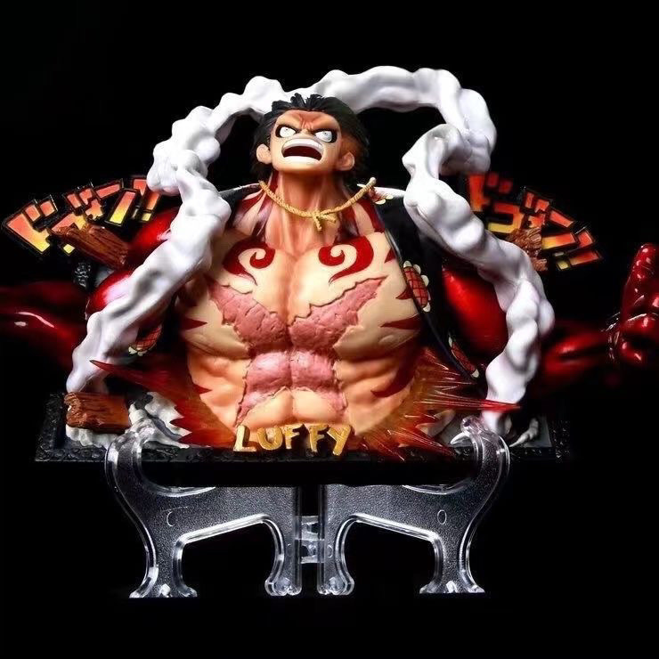One Piece One Piece Four-Speed Luffy Photo Frame Three-Dimensional ...