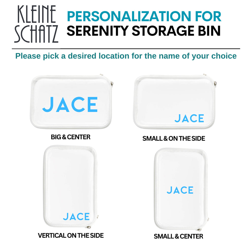 PERSONALIZED SERENITY Storage bins | Shopee Philippines