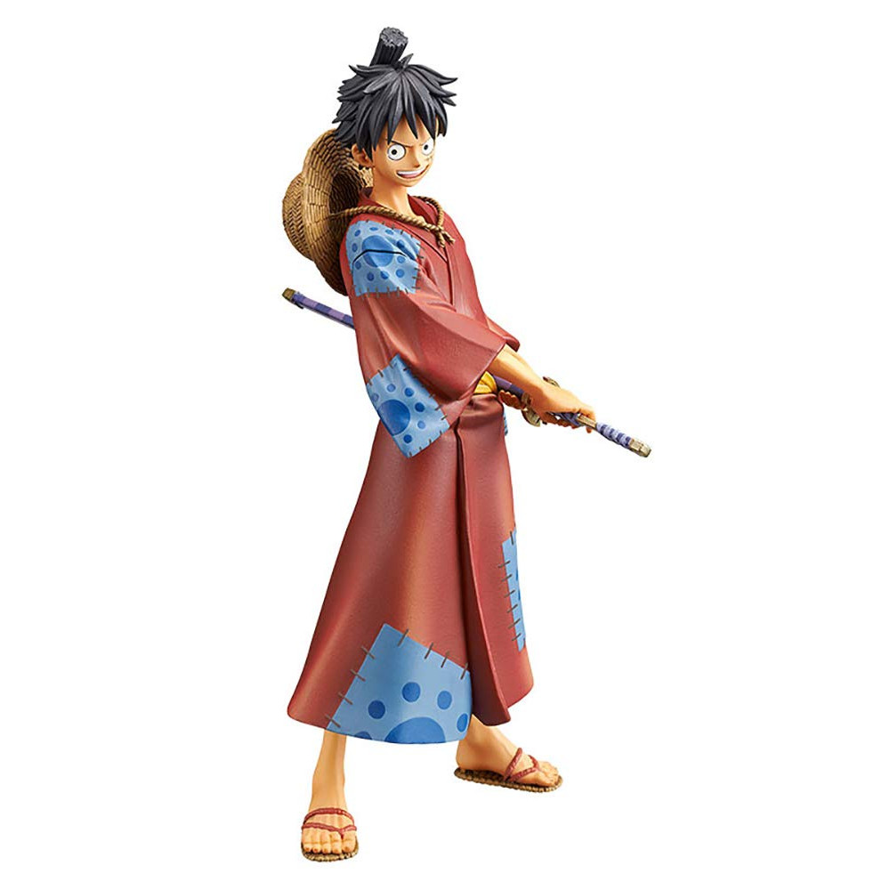 Banpresto One Piece DXF THE GRANDLINE MEN Wano Country vol.1 Luffy ...