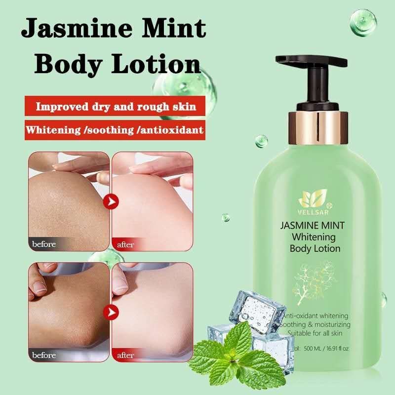 (BUY 1 TAKE 1) VELLSAR MINT WHITENING BODY MOISTURING LOTION SOOTHING ...
