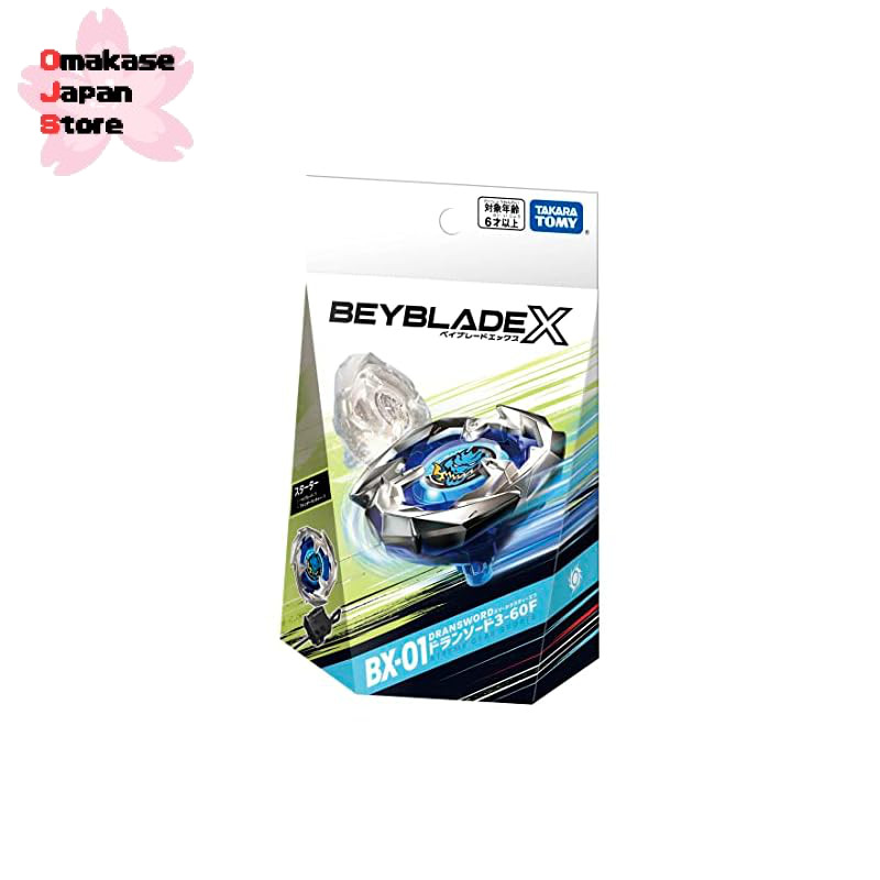 Takara Tomy BEYBLADE X BX-01 Starter Dran Sword 3-60F | Shopee Philippines