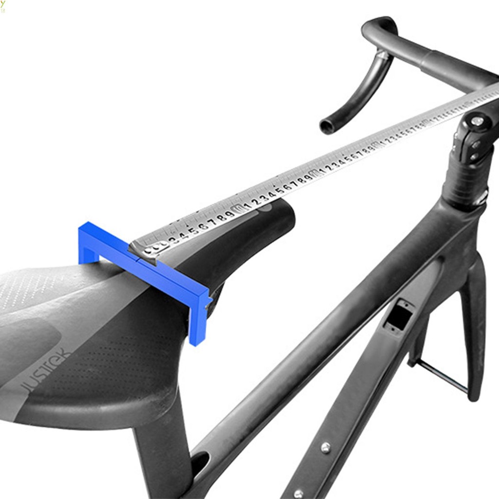 Bicycle Seat Height Measurement Tool Quick & Easy Accurate Measurement ...