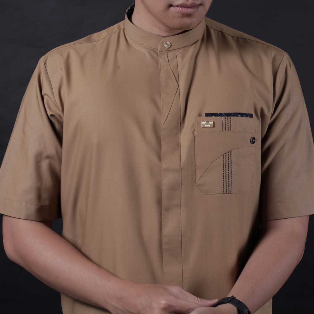 KEMEJA Qori Apparel Premium Signature Model Syurahbil bin Hasanah SYU-1 ...